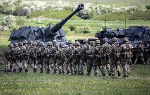 El insólito reto visual del Ejército del Reino Unido | La FM