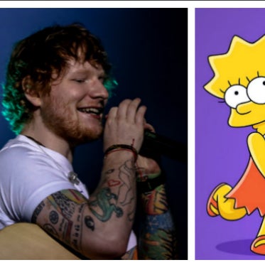 Ed Sheeran saldrá en Los Simpsons