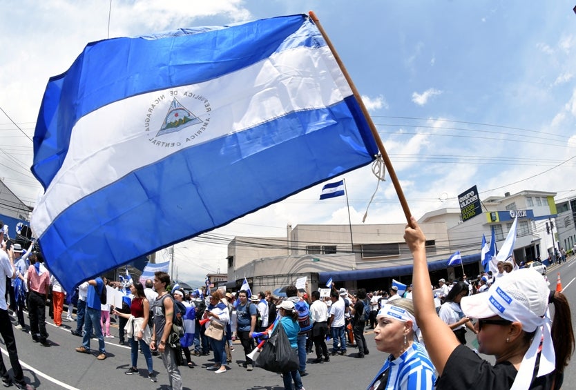 Nicaragua: Agonía de la Democracia