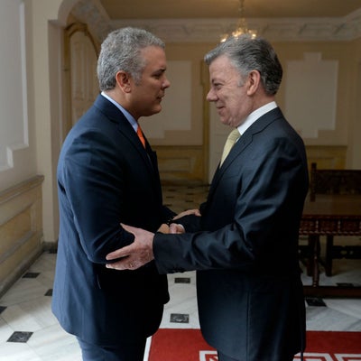 Iván Duque dice que funcionarios no han influido en elecciones de EE.UU.