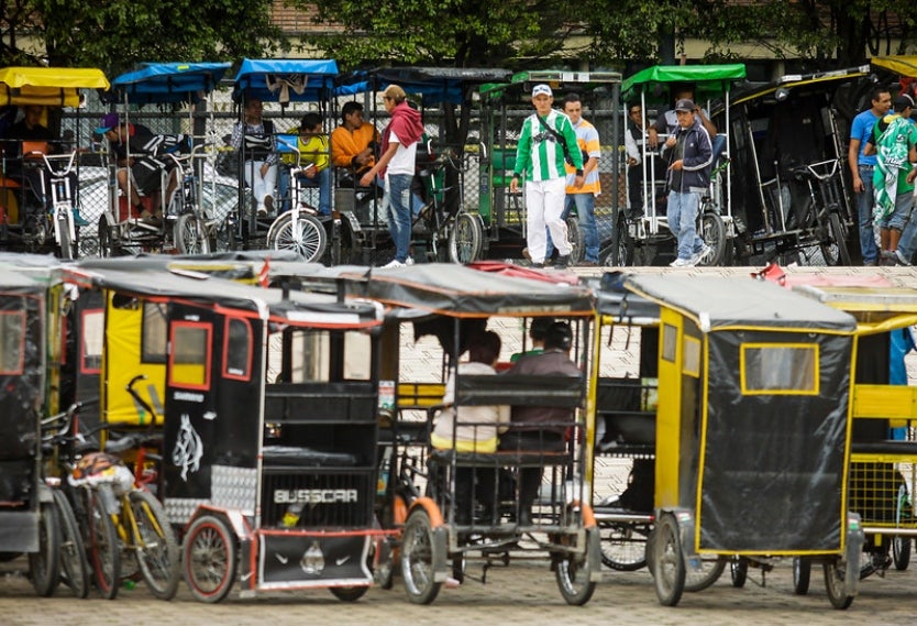 Bicitaxis, a sacar licencia y Soat para poder transitar