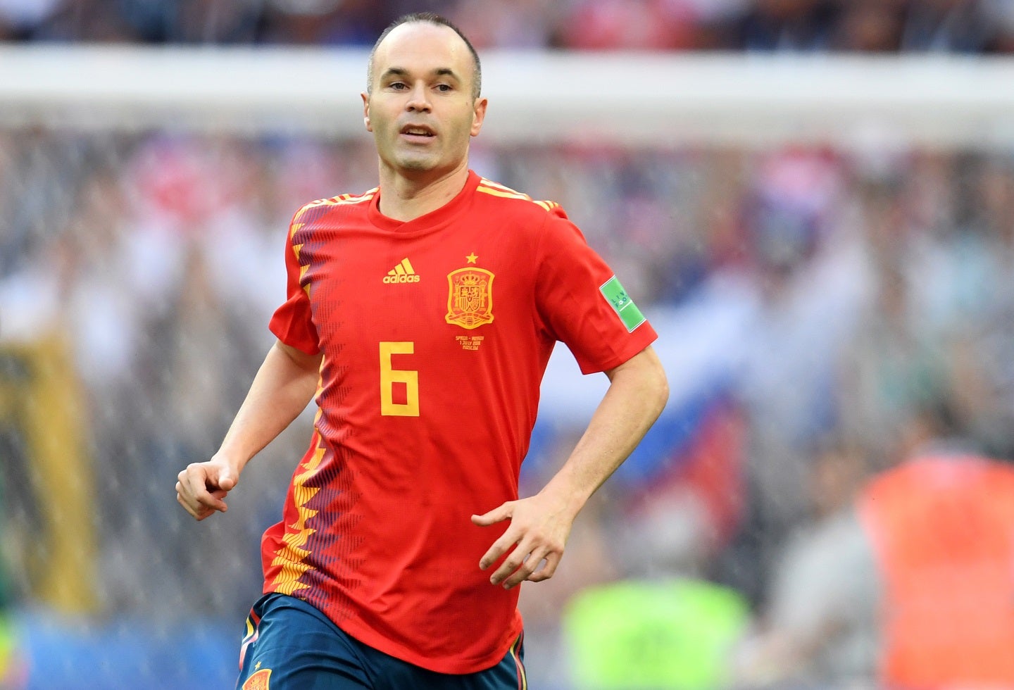 Ocho años después, Iniesta recuerda el gol que le dio el Mundial a ...
