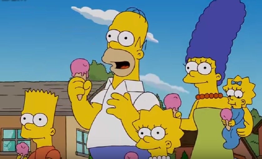 ¿Por qué Los Simpson son de color amarillo?