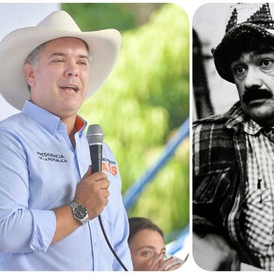 Don Chinche y el homenaje que le rindió Duque