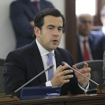 Rodrigo Lara renunció a Cambio Radical