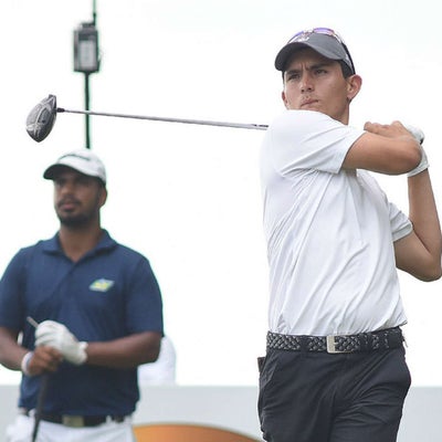 Iván Camilo Ramírez se mantiene en el top 10 del ‘Major’ amateur de golf