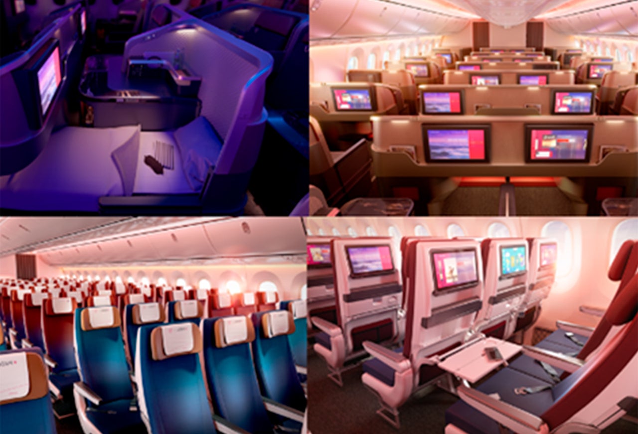 La transformación que tendrán los aviones de Latam Airlines en su interior