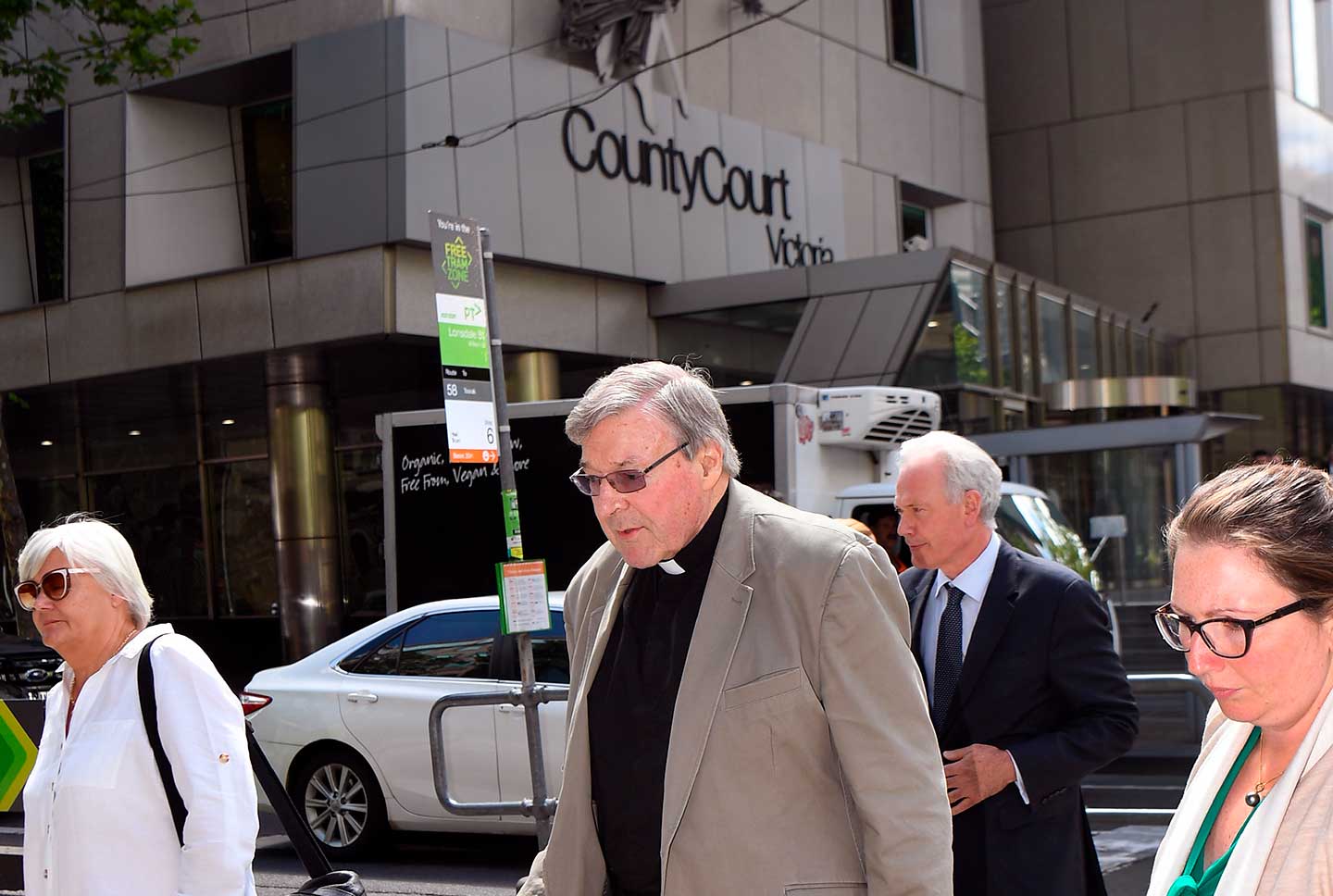 Cardenal George Pell Número Tres Del Vaticano Condenado Por
