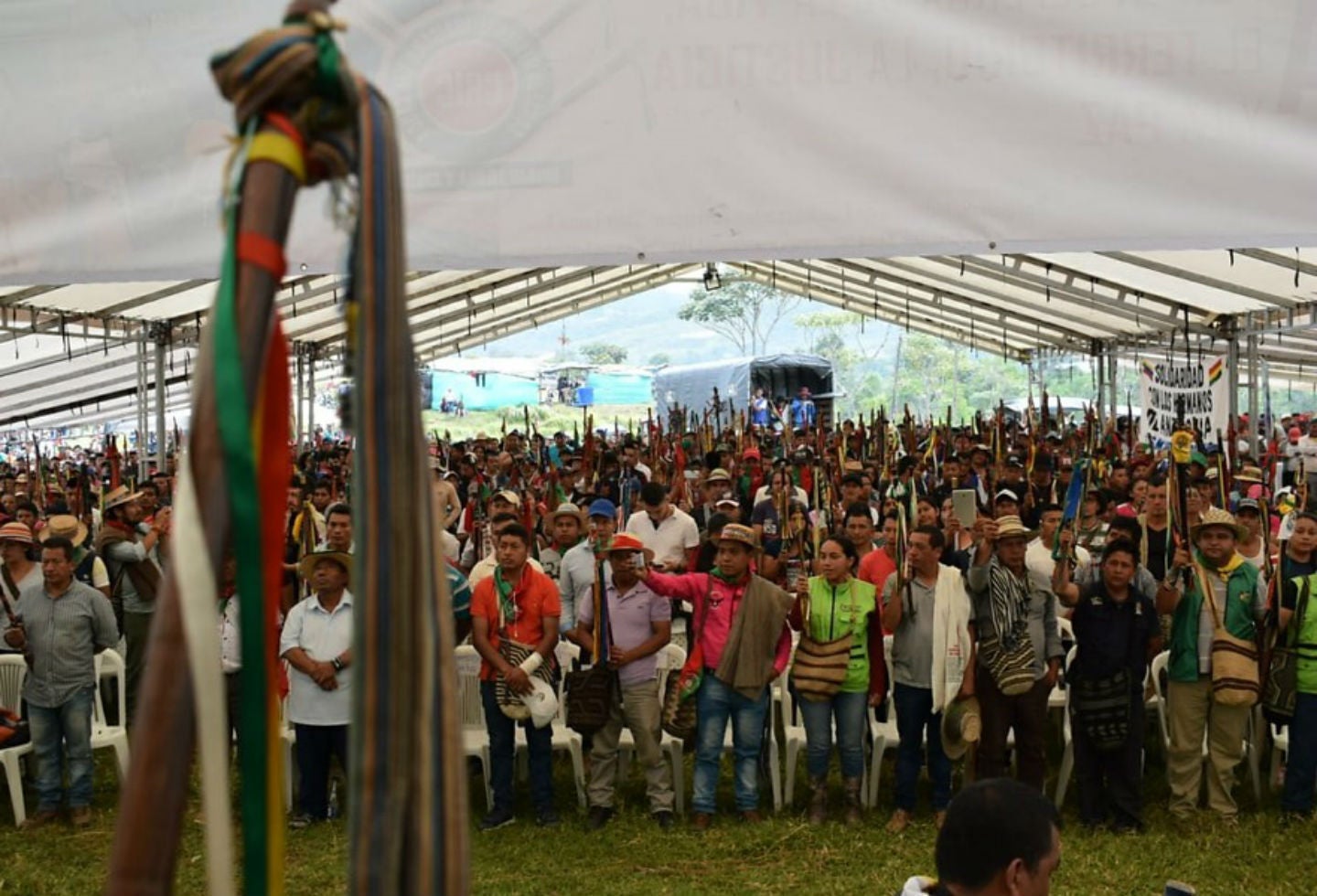 Minga indígena cumple 18 días y se suman más personas a protesta | La FM