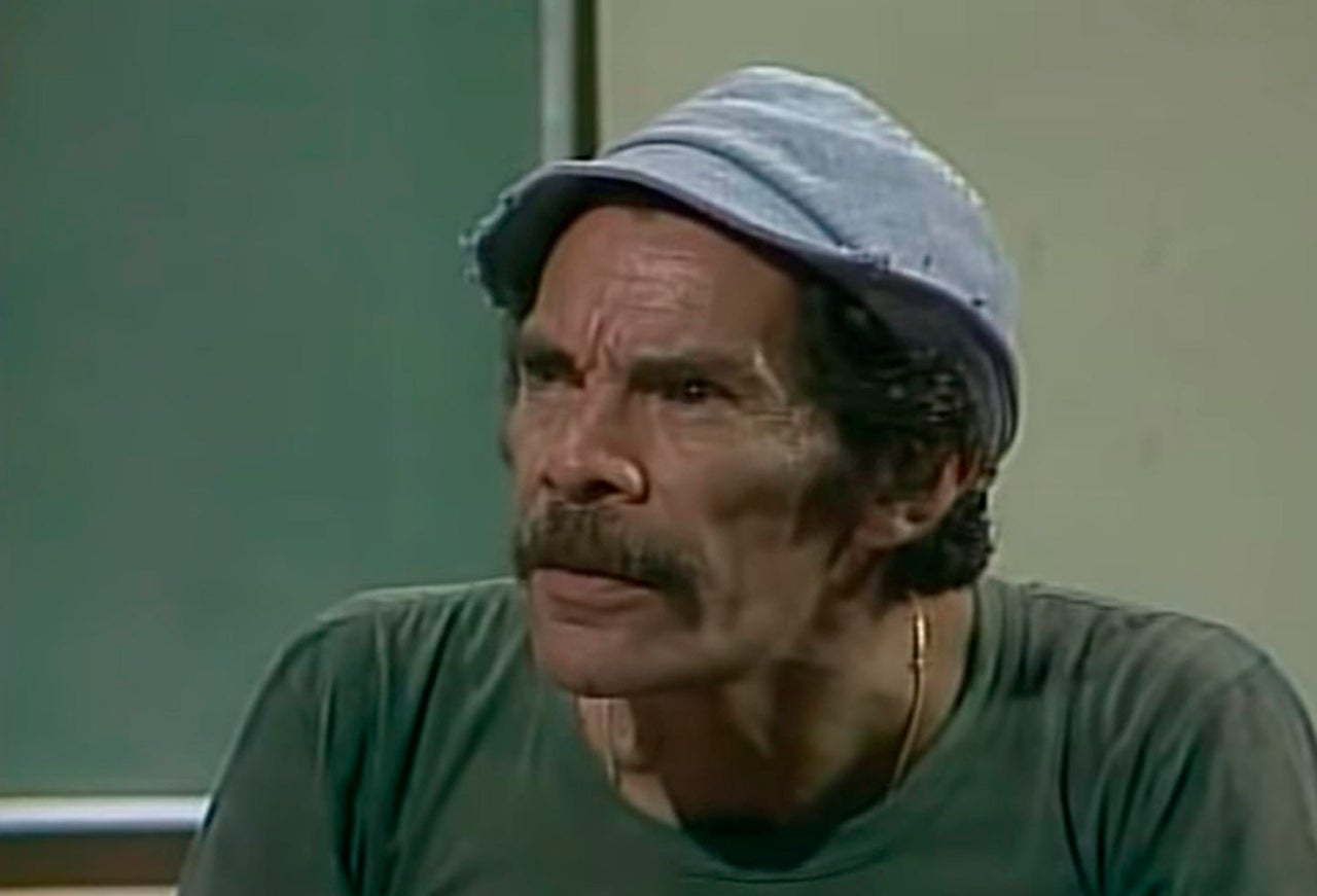 Foto de don Ramón cuando era joven y todo un galán