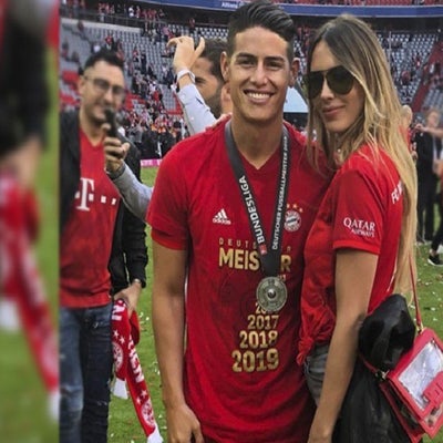 james rodríquez y shannon de lima terminaron