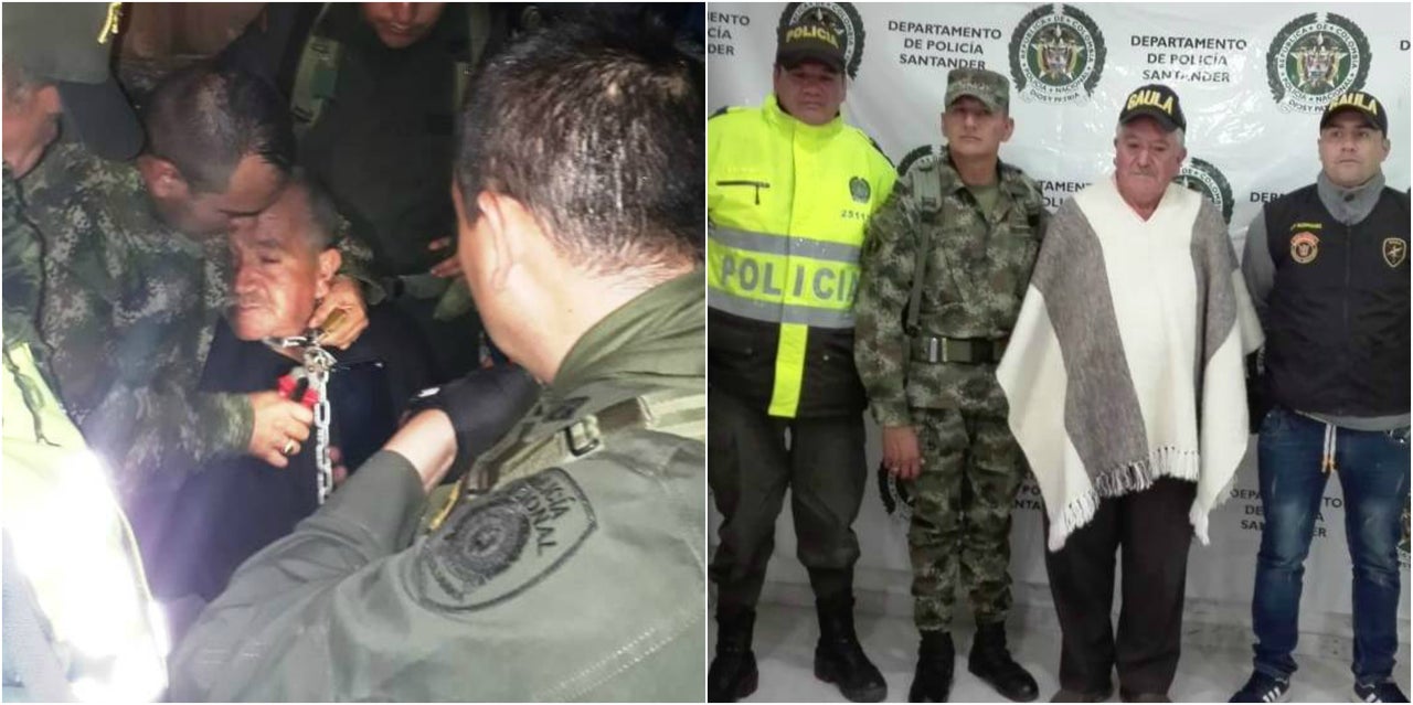 En libertad padre del alcalde del municipio de Guaca, Santander