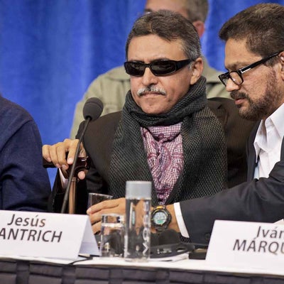 'Jesús Santrich' pide perdón por su "quizás, quizás, quizás"