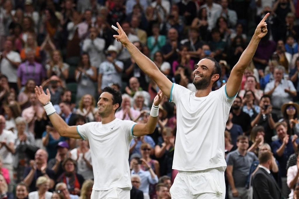 Cabal y Farah campeones de Wimbledon