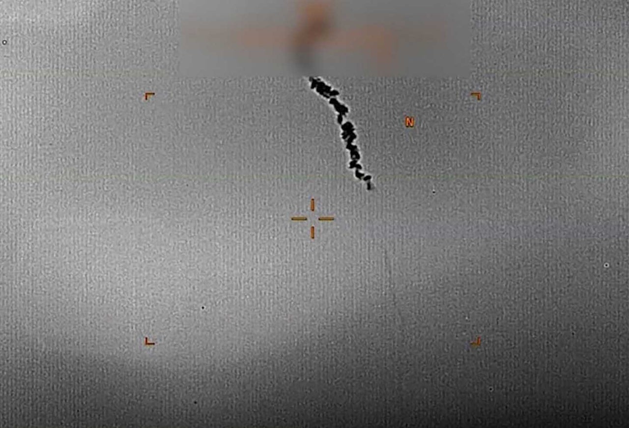 Dron iraní fue derribado por EE. UU. en el estrecho de Ormuz