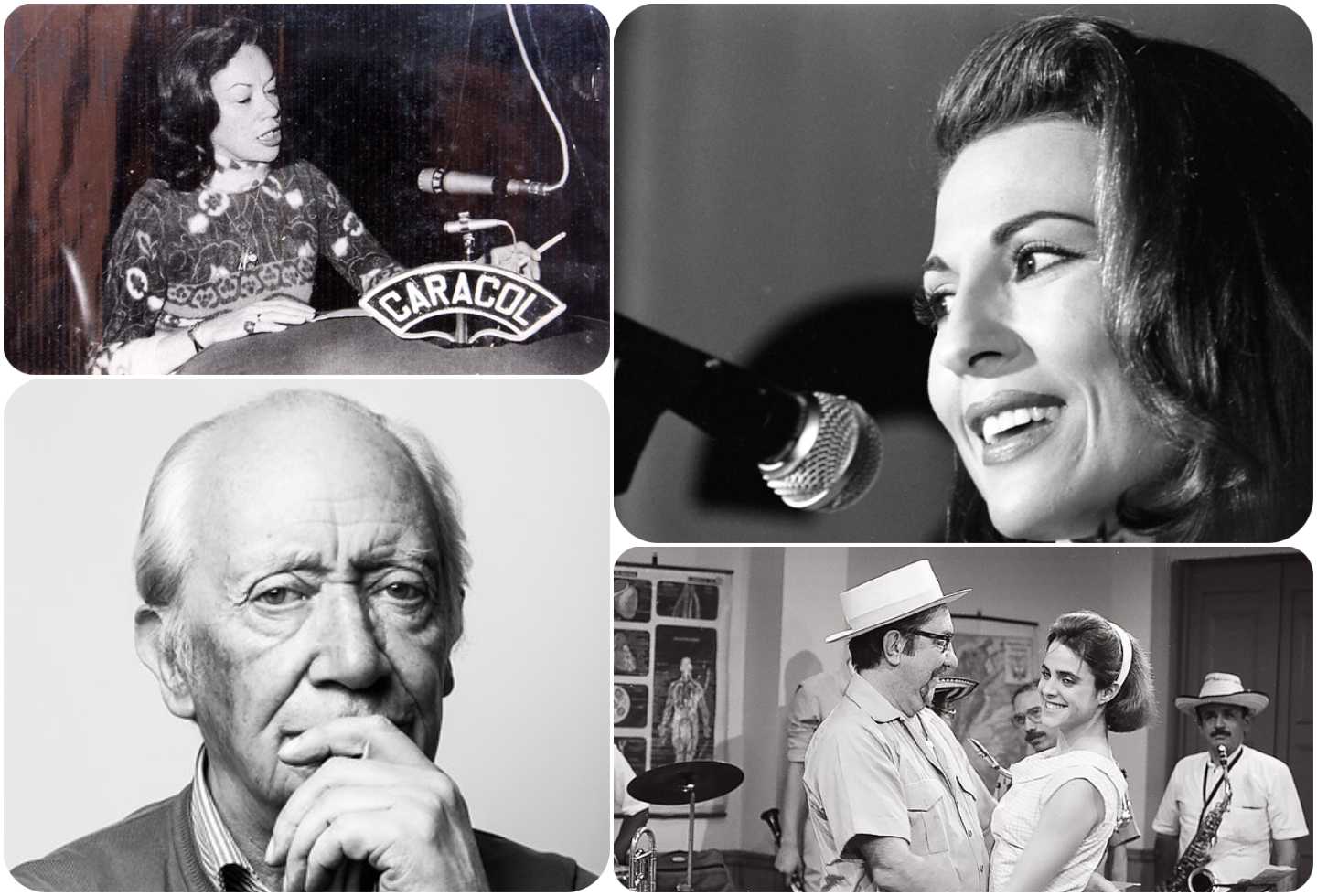 Día Internacional del Actor: las leyendas de la televisión colombiana ...