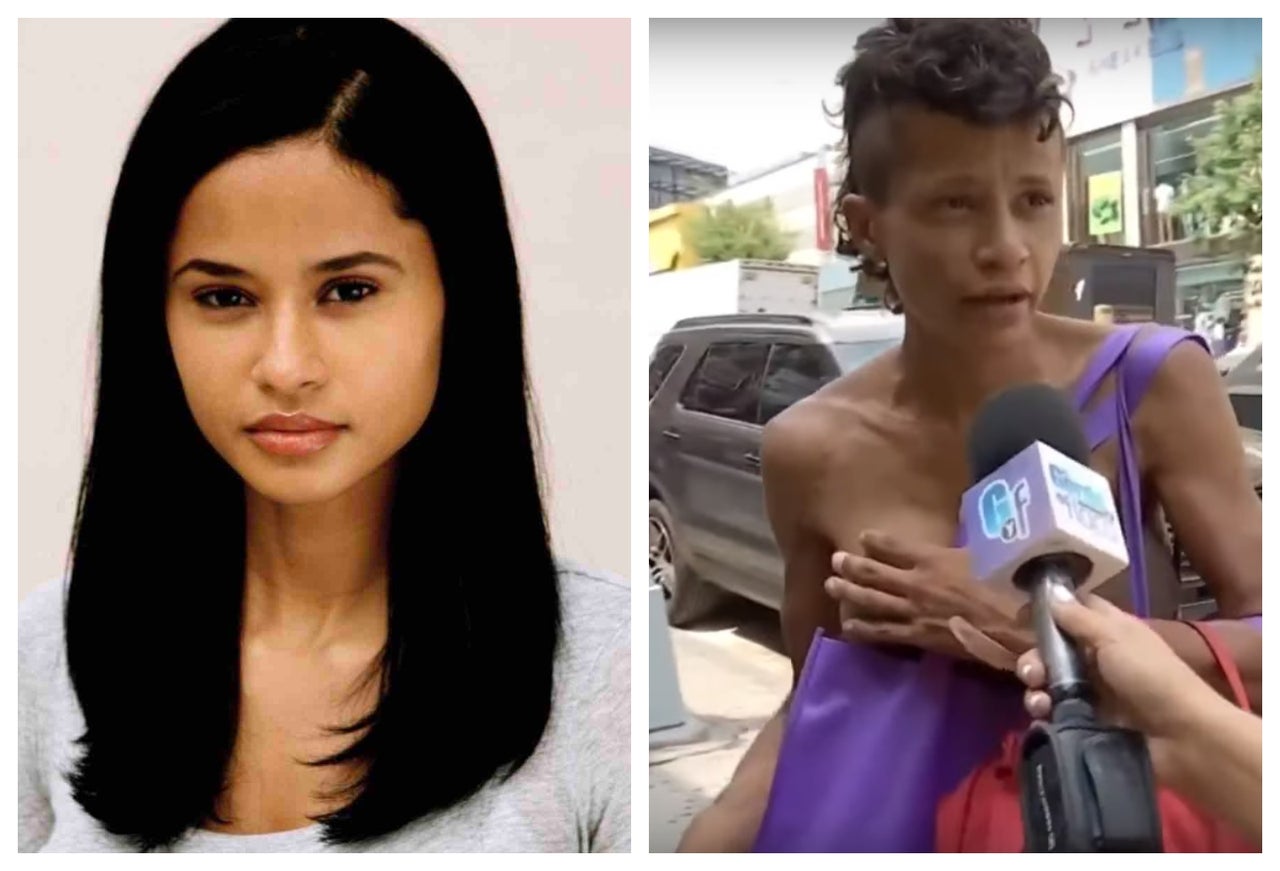 Suzy Pérez, exbailarina de JLo que terminó en la calle y es drogadicta