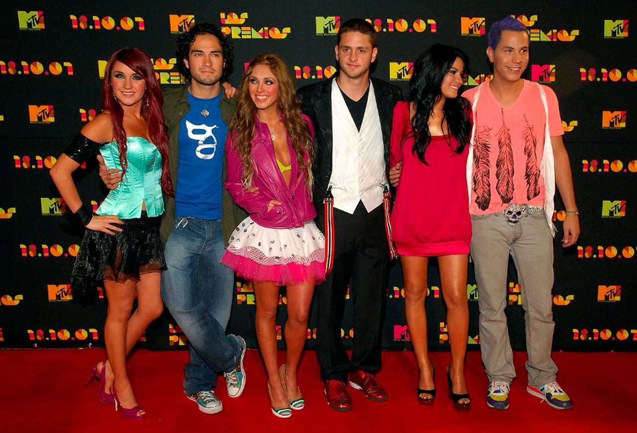 RBD publica adelanto de su nueva canción