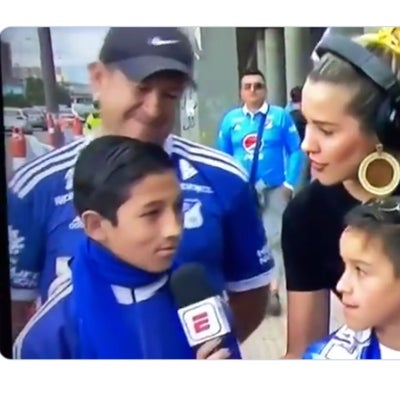 Millos David tiene tocayo: Millos Andrés