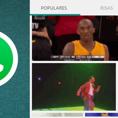 Tip para poner su rostro en los GIFs de WhatsApp