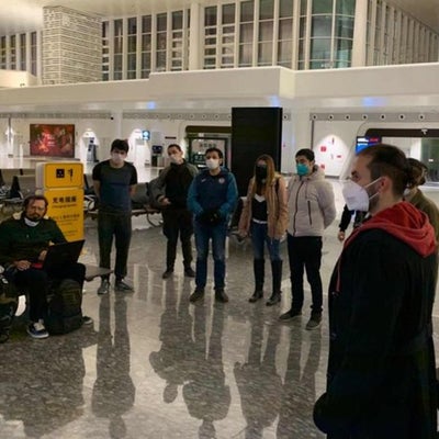 No hay ninguno con coronavirus: relato de un colombiano repatriado de Wuhan