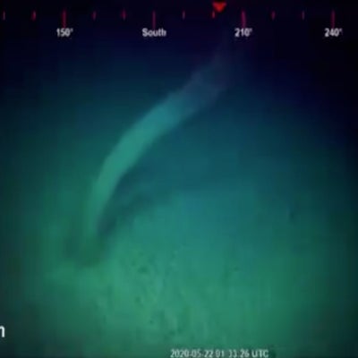 [Video] Reportan extraño tornado acuático cerca de Australia