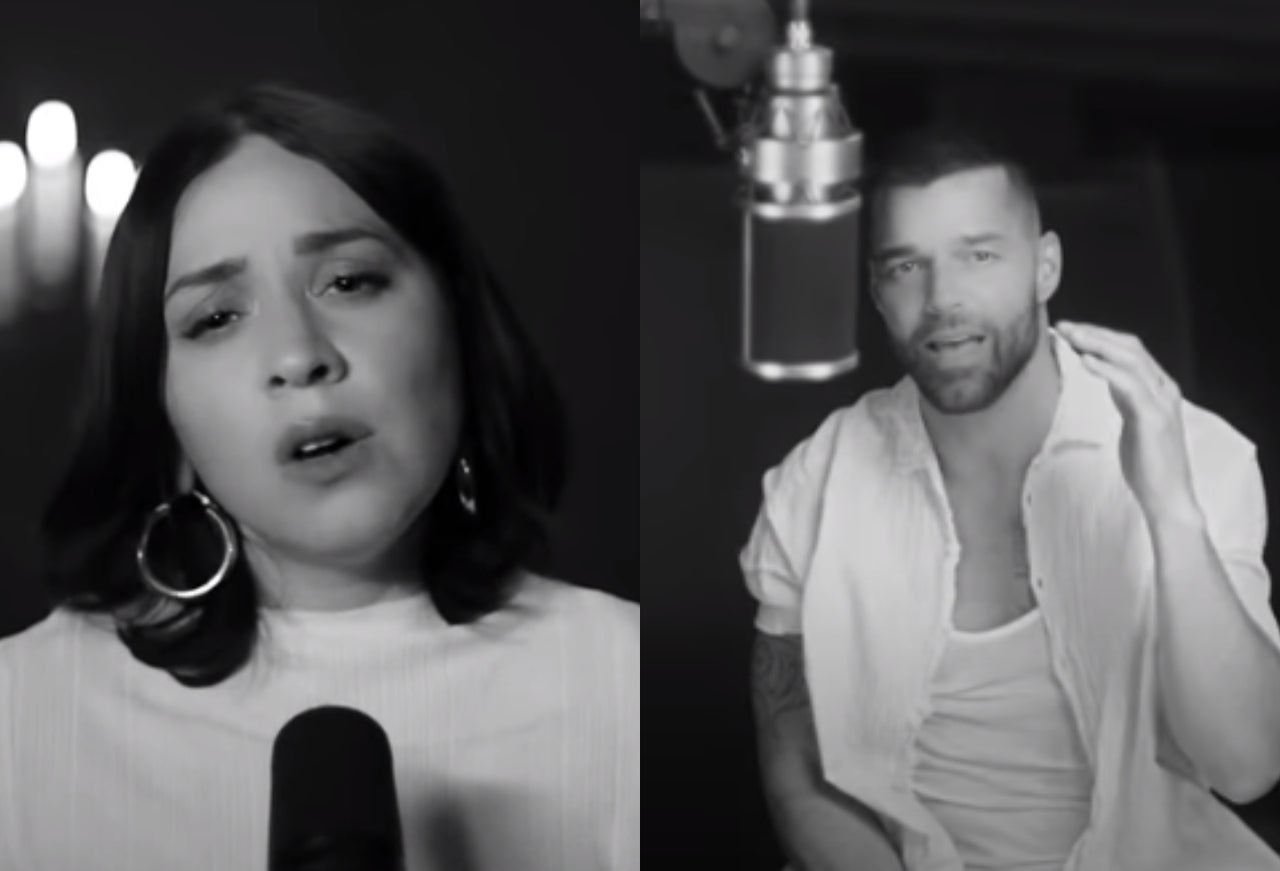 Ricky Martin lanza video con Carla Morrison