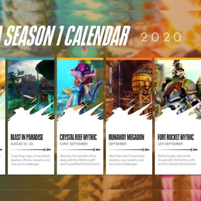 Temporada 1 de Rocket Arena ya está disponible