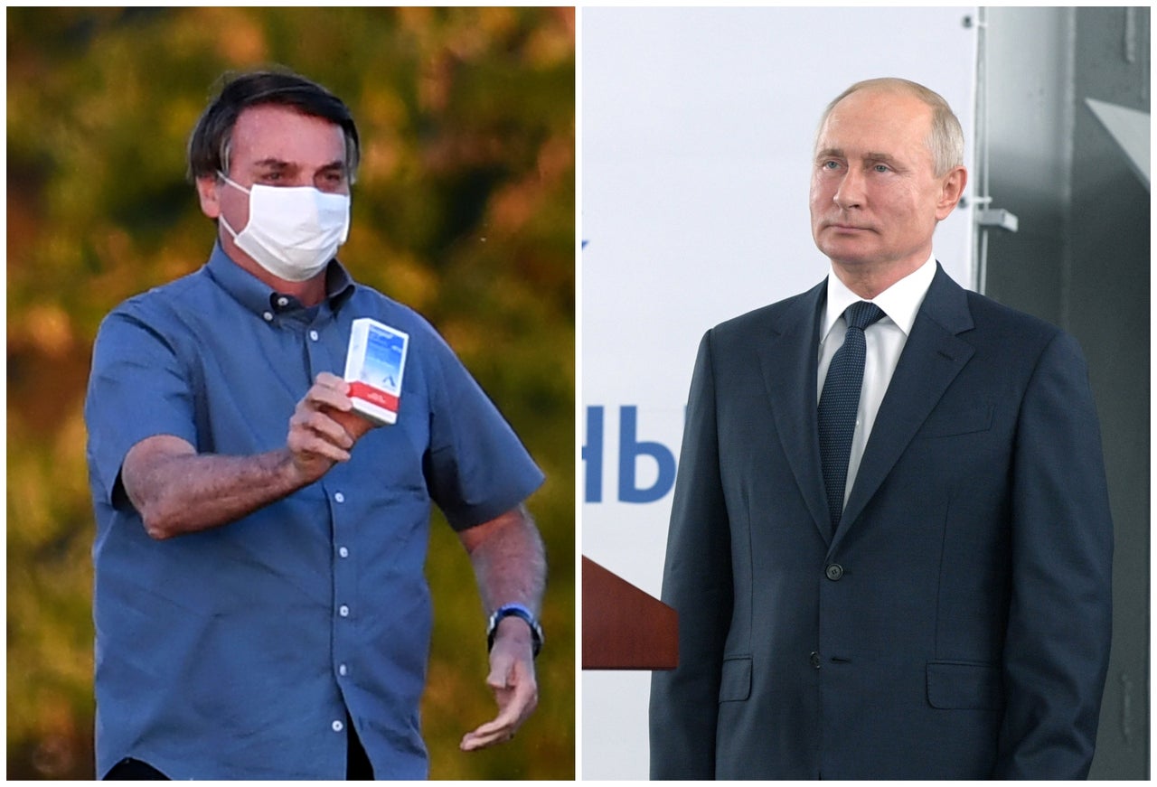 Vacuna rusa contra el coronavirus será producida en Brasil