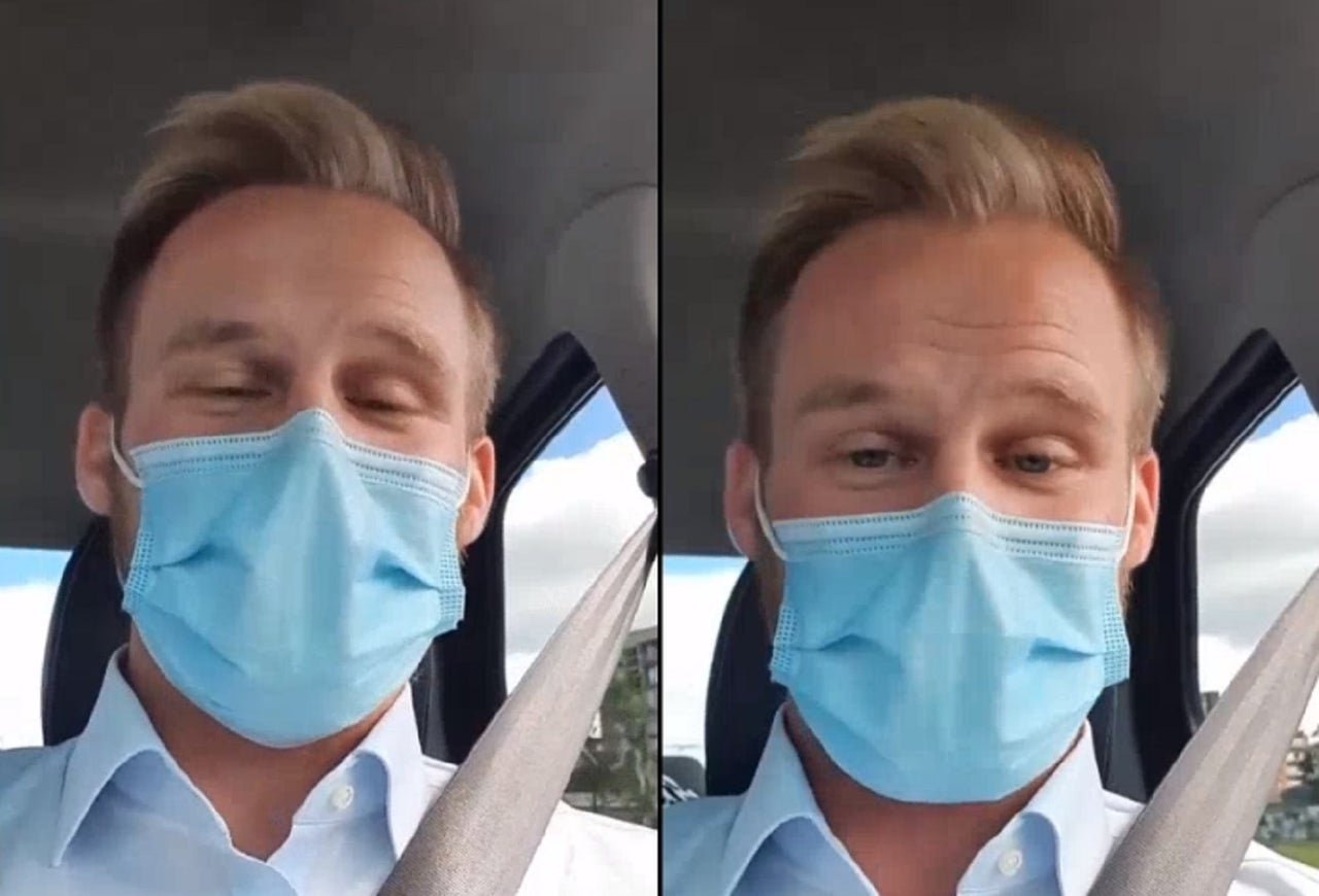 Dominic Wolf ya está en Colombia, pero le bloquearon la tarjeta de crédito