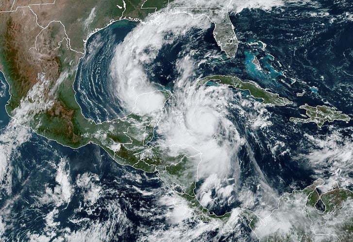 Eta, el huracán que golpeará al Caribe colombiano | La FM