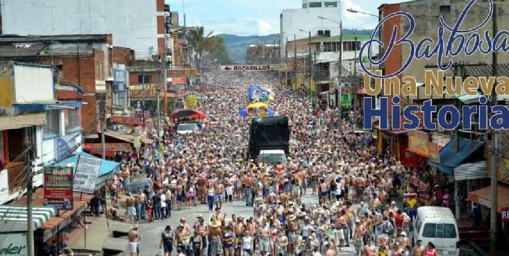 Militarizarán Barbosa, Santander, para evitar aglomeraciones | La FM