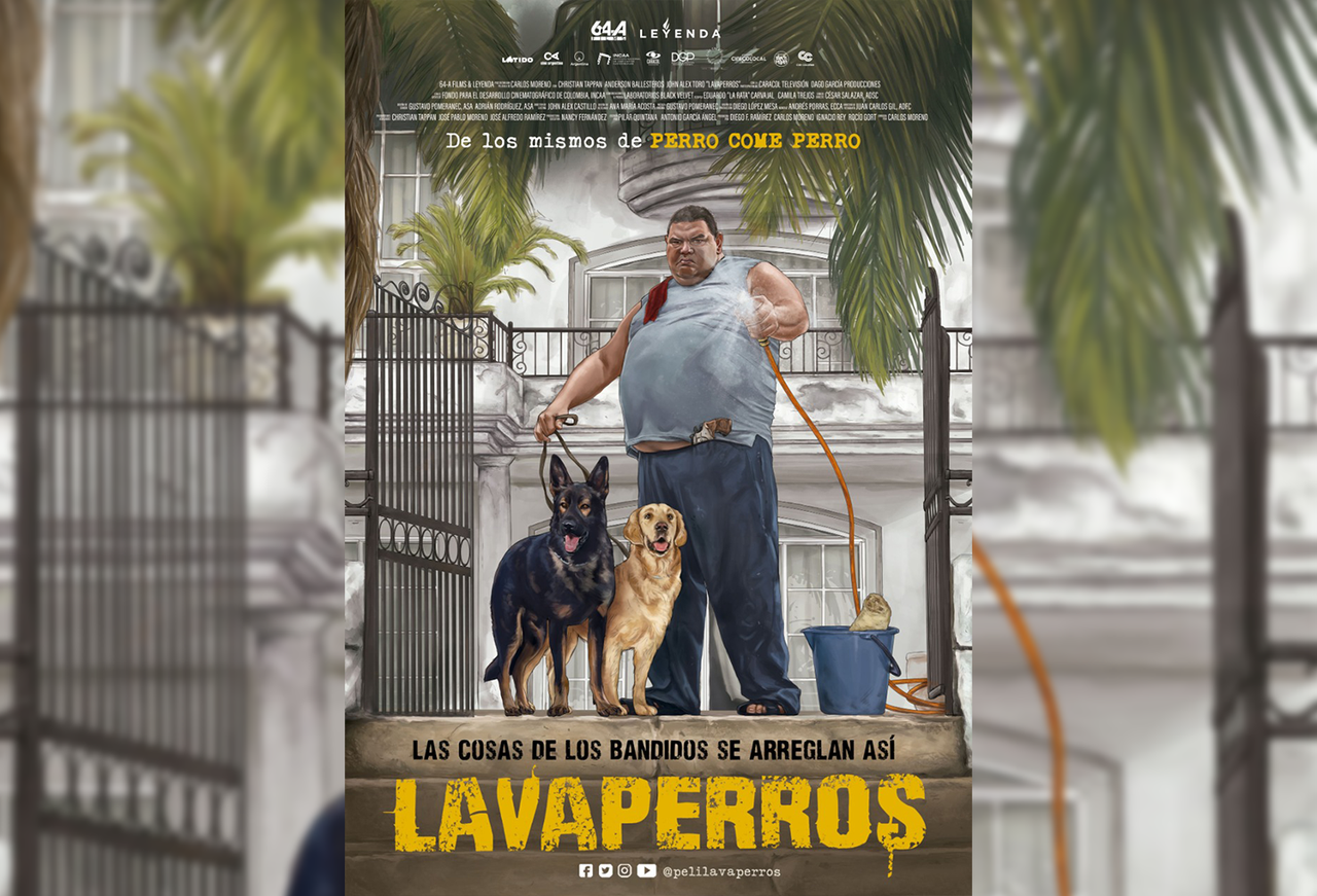 Lavaperros, un éxito en Netflix