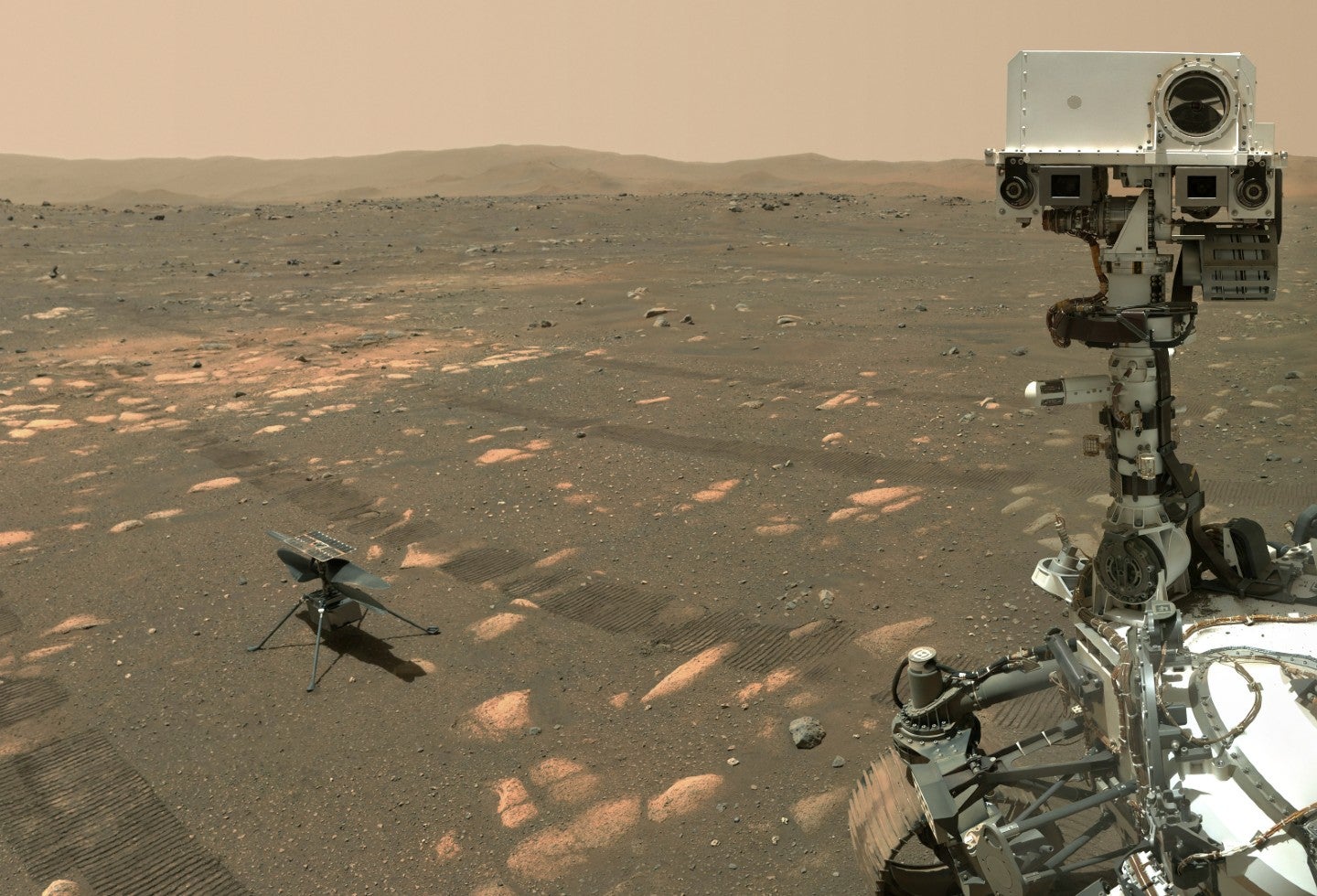 Helicóptero Ingenuity de la Nasa volaría en Marte este 19 de abril | La FM