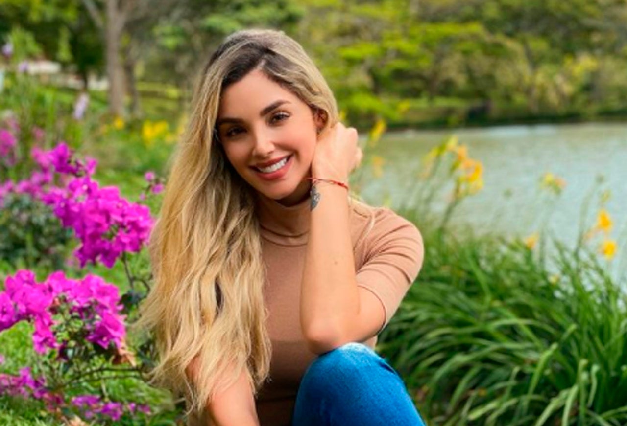 Fotos: Melina Ramírez y su cambio de look