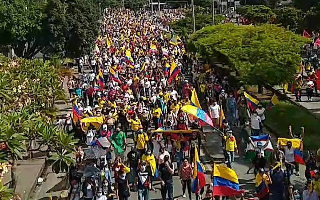 Movilizaciones En Colombia 2021 La Fm