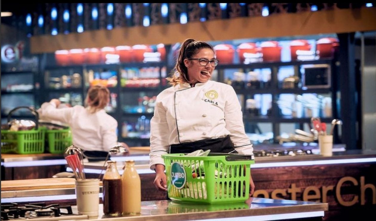 Carla Giraldo es la ganadora de MasterChef Celebrity