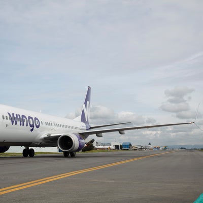 Wingo inauguró nueva ruta Medellín-Santa Marta-Medellín