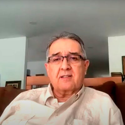 Hugo Gómez, actor colombiano, está delicado de salud tras infarto