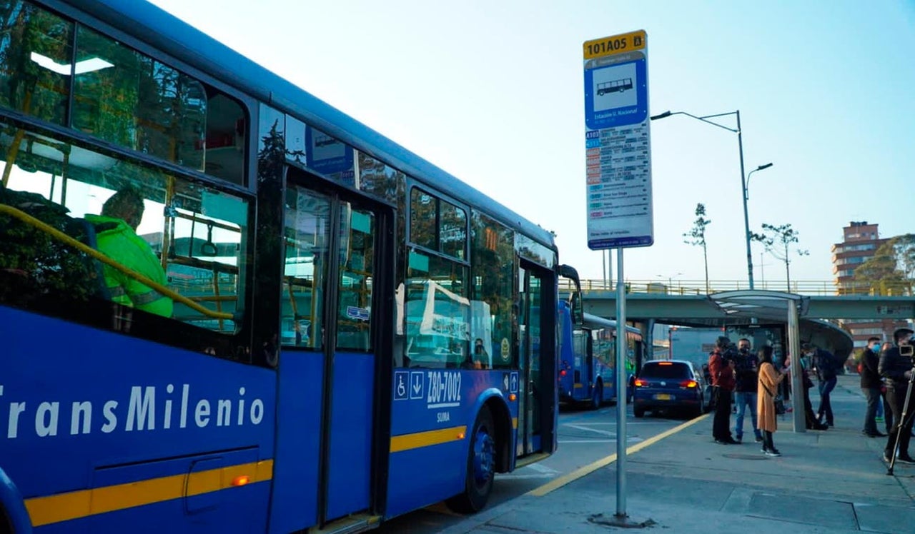 Cómo ver ruta del SITP en Google Maps y en qué momento pasará