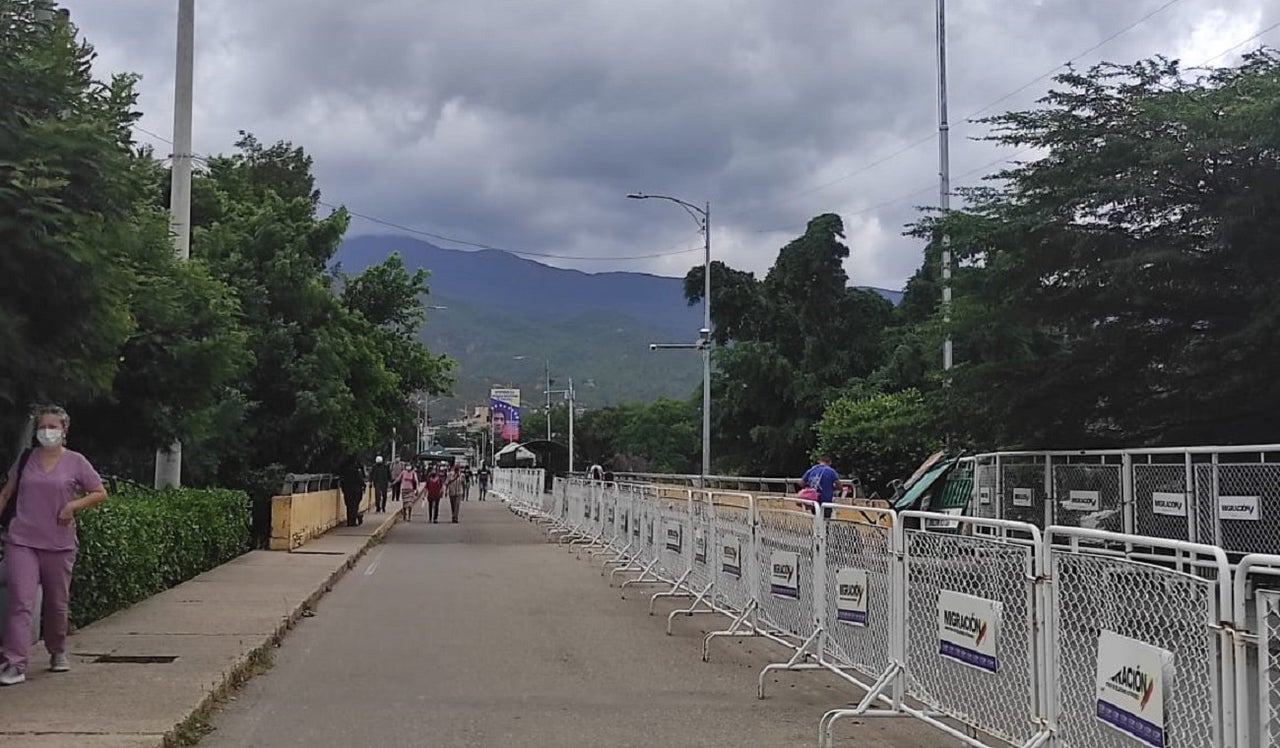 Frontera con Venezuela: Se reactivó el paso vehicular