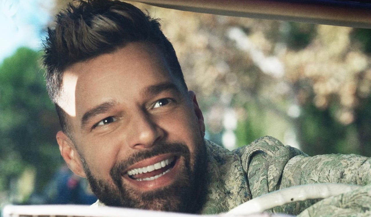 Ricky Martin sorprendió con una foto de su hijo Valentino