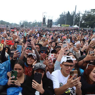 [Imágenes] Megaland 2022: 50.000 asistentes en megaconcierto