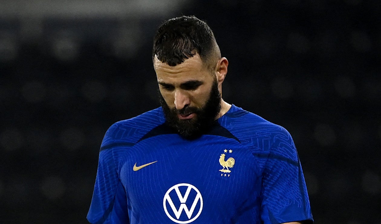 Cuál es la lesión de Benzema por la que se pierde el Mundial de Fútbol