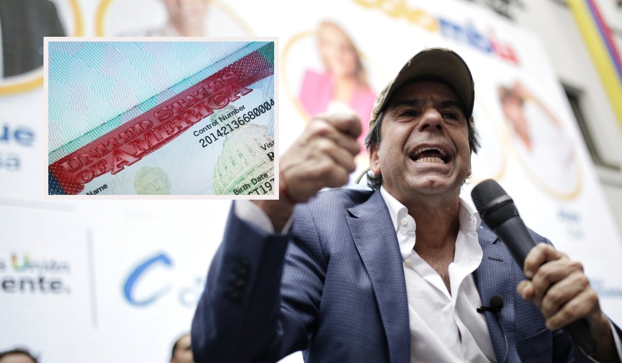 Alex Char, sin VISA a Estados Unidos