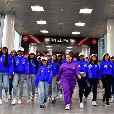 Nadia Sánchez, fundadora de She Is, fundación que lidera Ella es astronauta