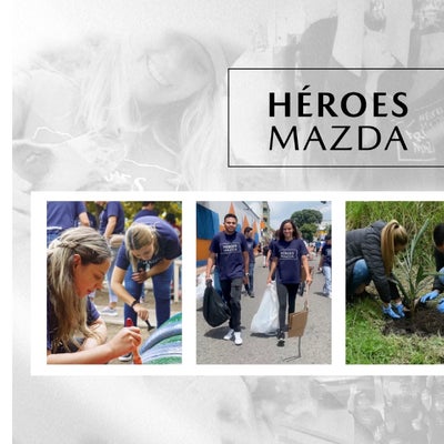 Héroes Mazda: un homenaje a quienes hacen la diferencia