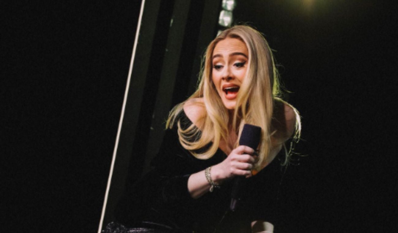 Video: Adele en pleno concierto sorprendió a colombianos | La FM