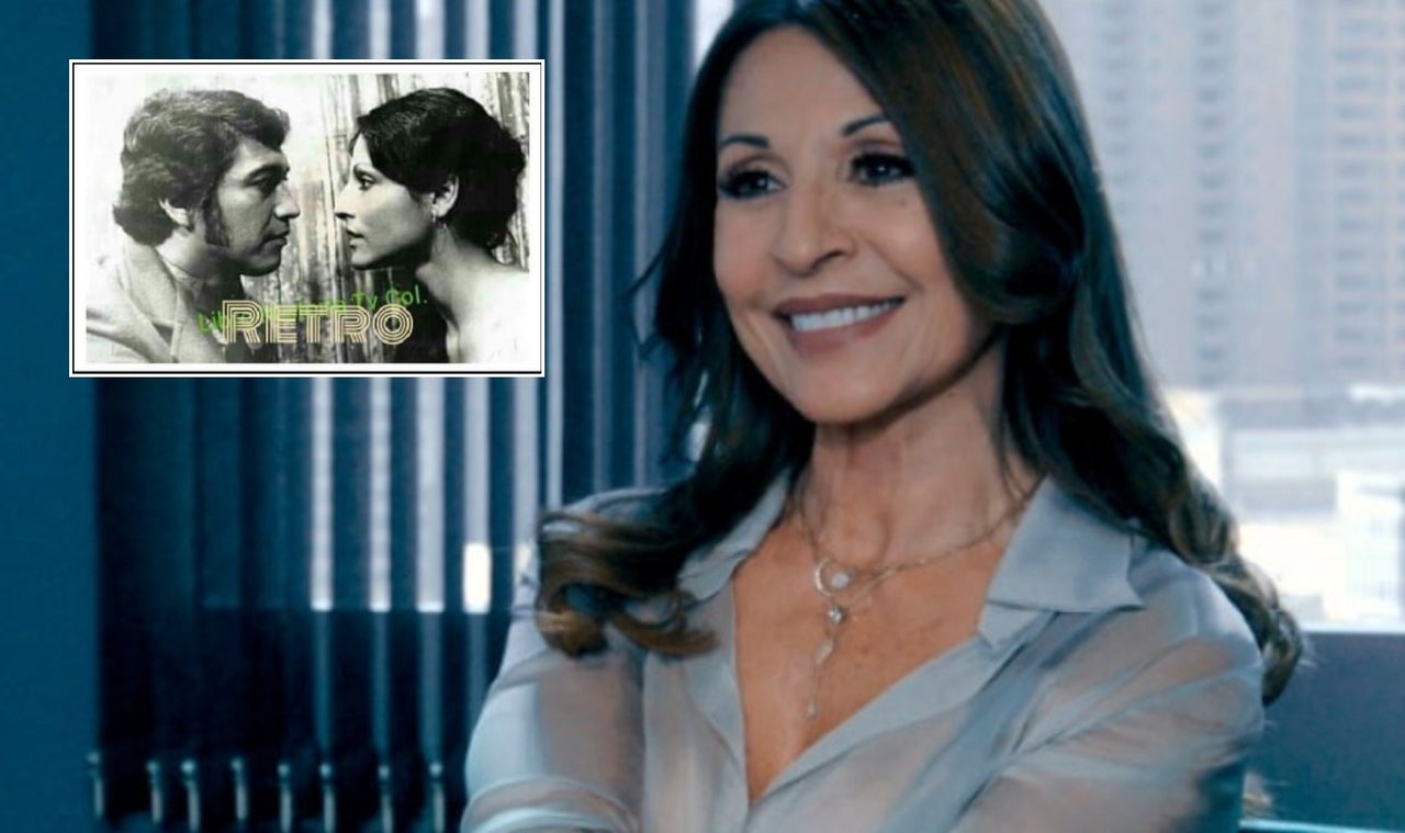Amparo Grisales: primera novela que protagonizó