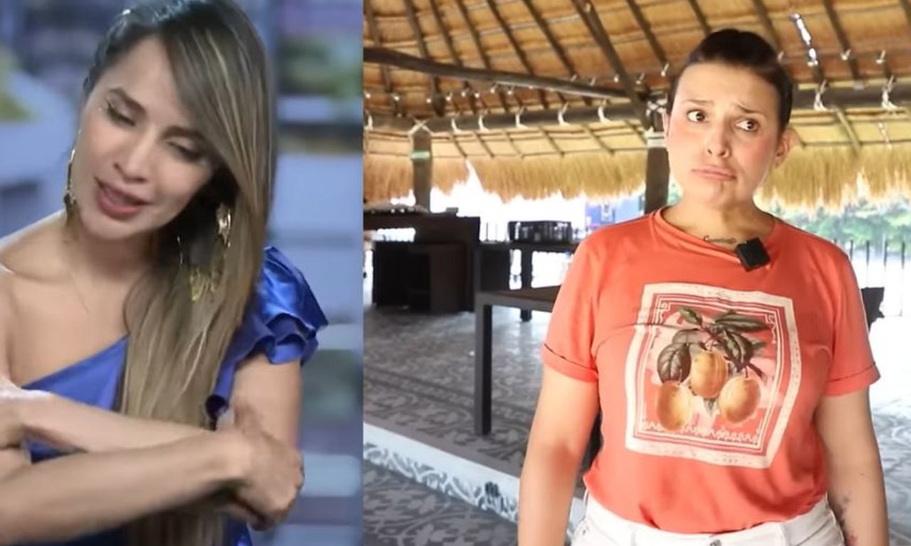 Masterchef Celebrity: Natalia Sanint imita a sus compañeros